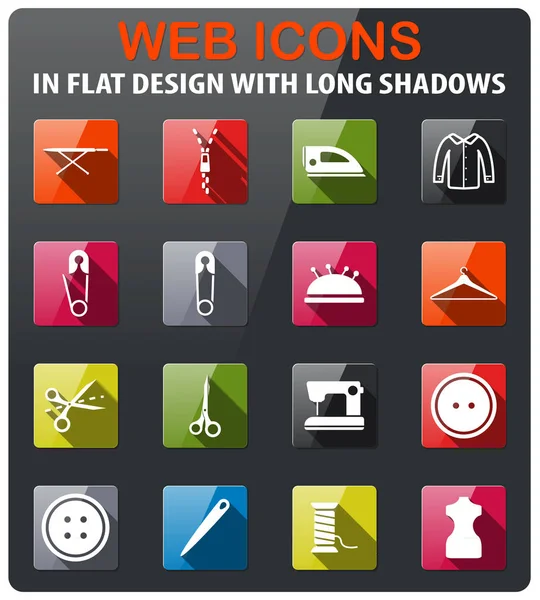 Tailor Icon set Stock Vector Image by ©Tzubasaz #30558653