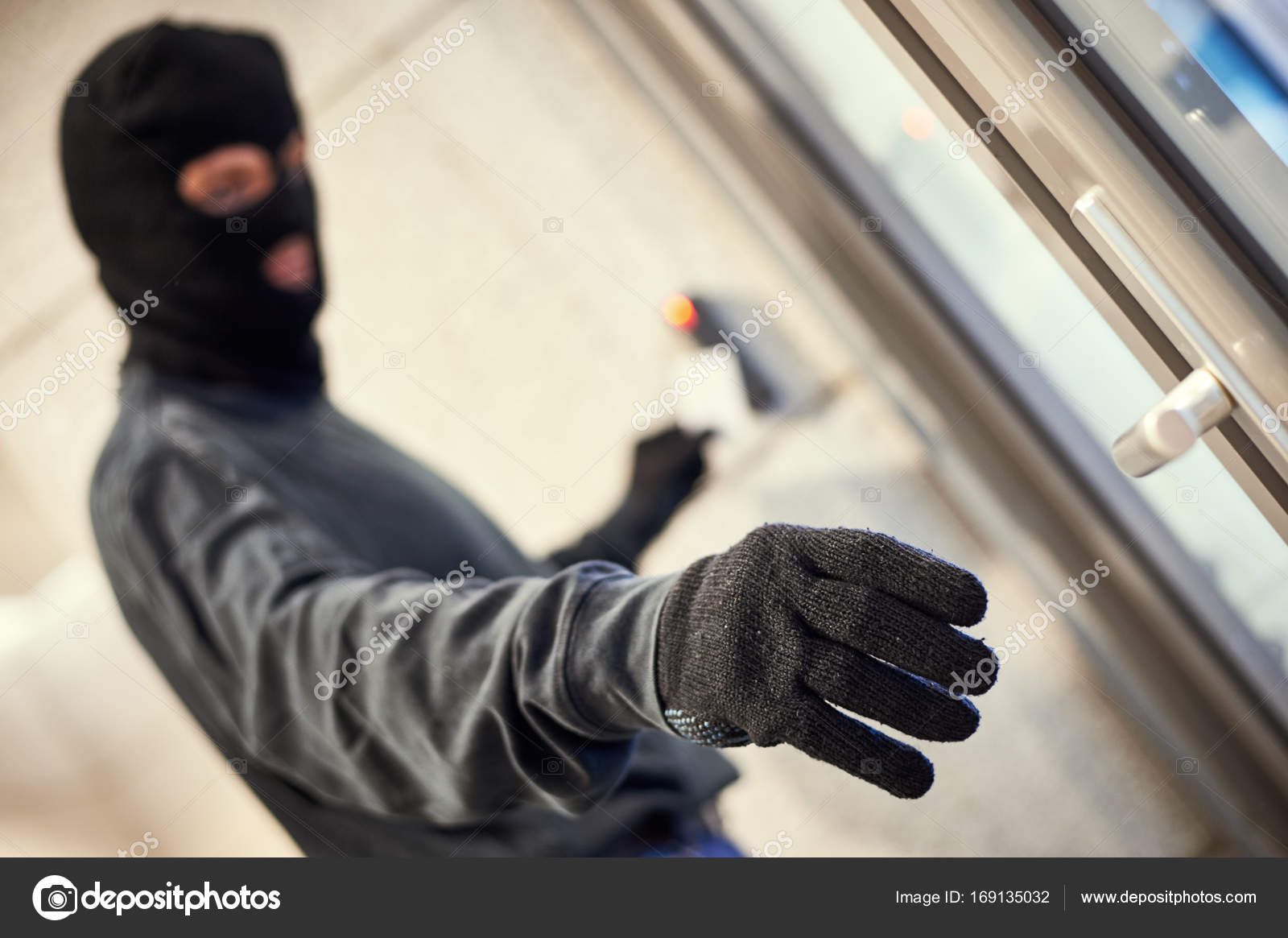 Robber using electronic key — Stock Photo © kalinovsky #169135032