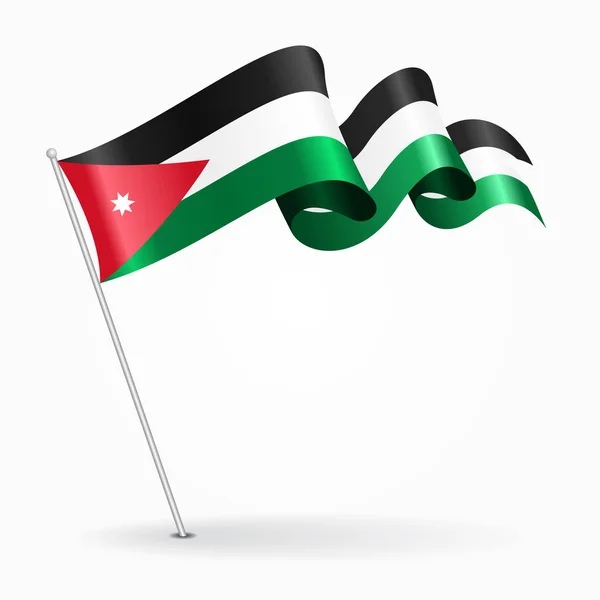 Jordanian flag Vector Art Stock Images | Depositphotos