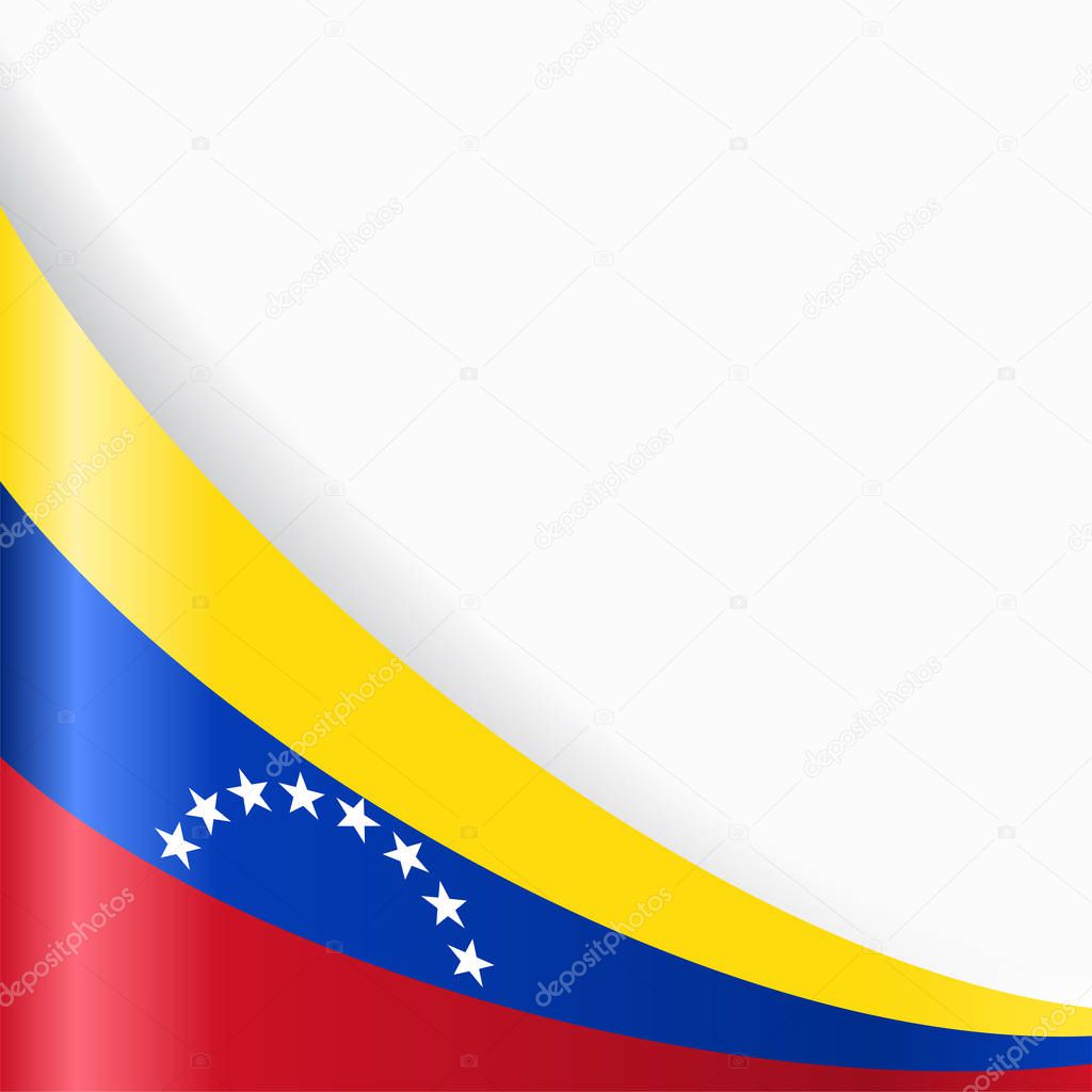 Venezuelan flag background. Vector illustration. — Stock Vector ...