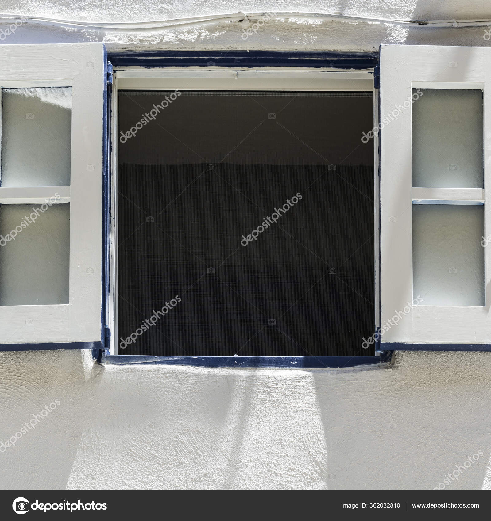 Building Traditional Maltese Window Historical Part Valletta Stock ...