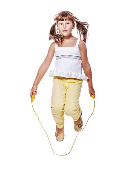 Kids jumping rope Stock Photos, Royalty Free Kids jumping rope Images ...