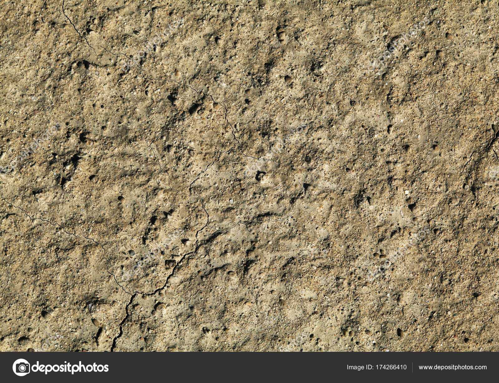 Dry clay texture — Stock Photo © Goodday #174266410