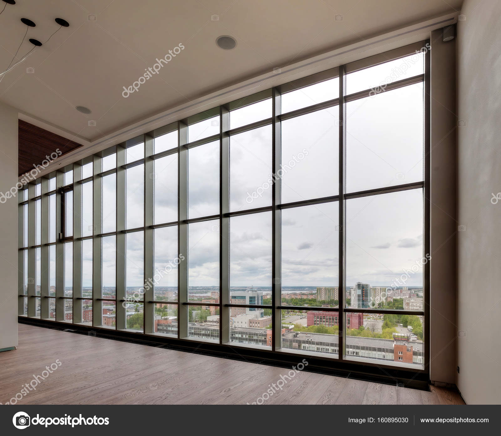 Big glass window Stock Photo by ©sveter 160895030