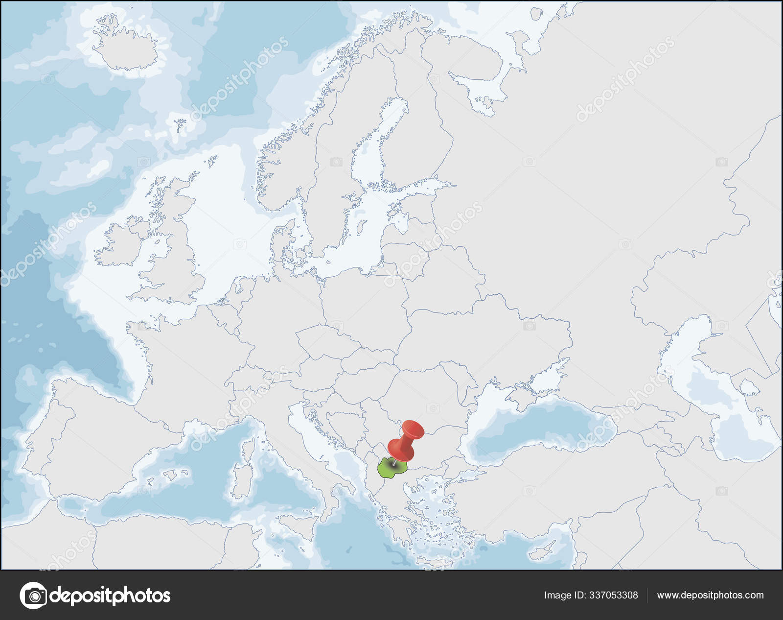 Where Is The Balkan Peninsula Located On A Map