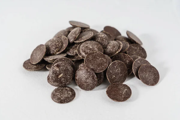 Sweet chocolate drops Stock Photo by ©Shebeko 163684542