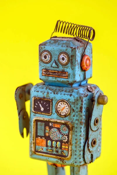 Old fashioned robot Stock Photos, Royalty Free Old fashioned robot ...