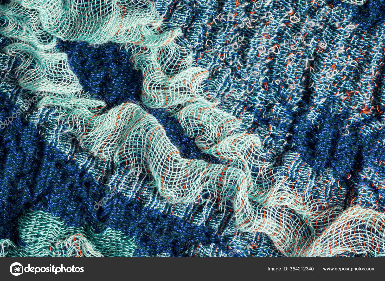 Colorful Fabric Texture Fabric Background Stock Photo by ©Shebeko 354212340