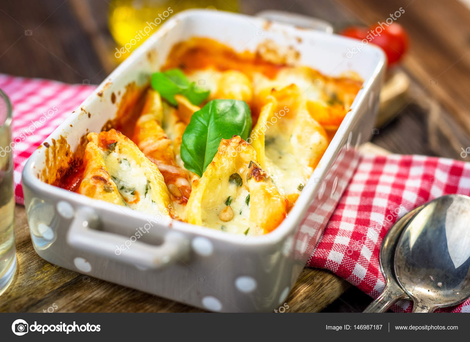 Baked Pasta Shell Casserole at Patrick Ruppert blog