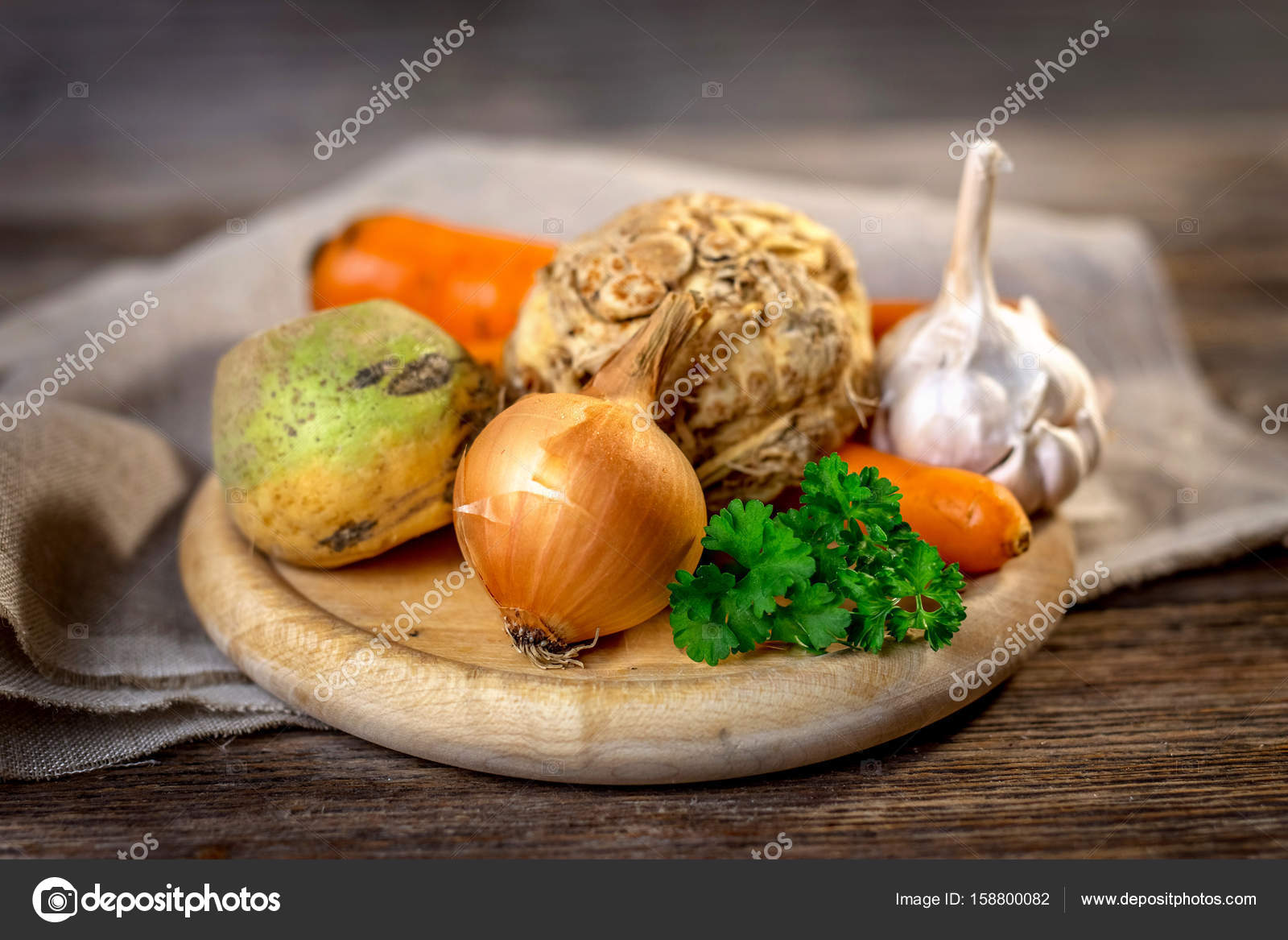 Basic ingredients for cooking Stock Photo by ©fotovincek 158800082
