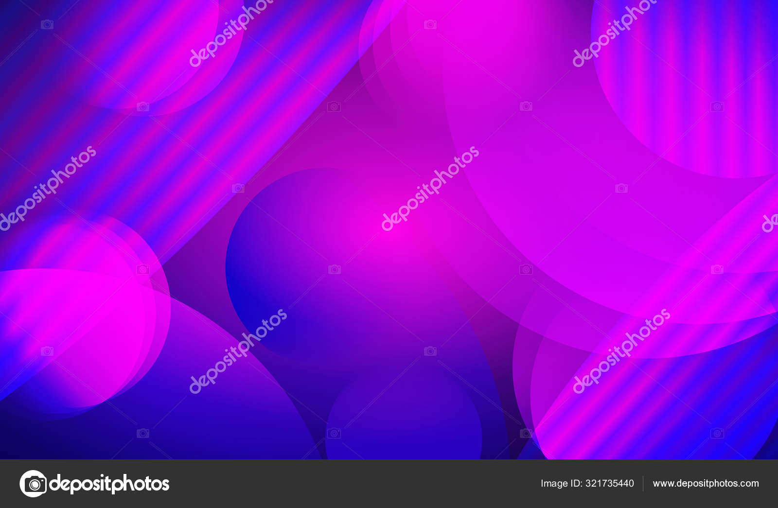 Futuristic Duotone Background. Stock Vector by ©Ciklamen 321735440