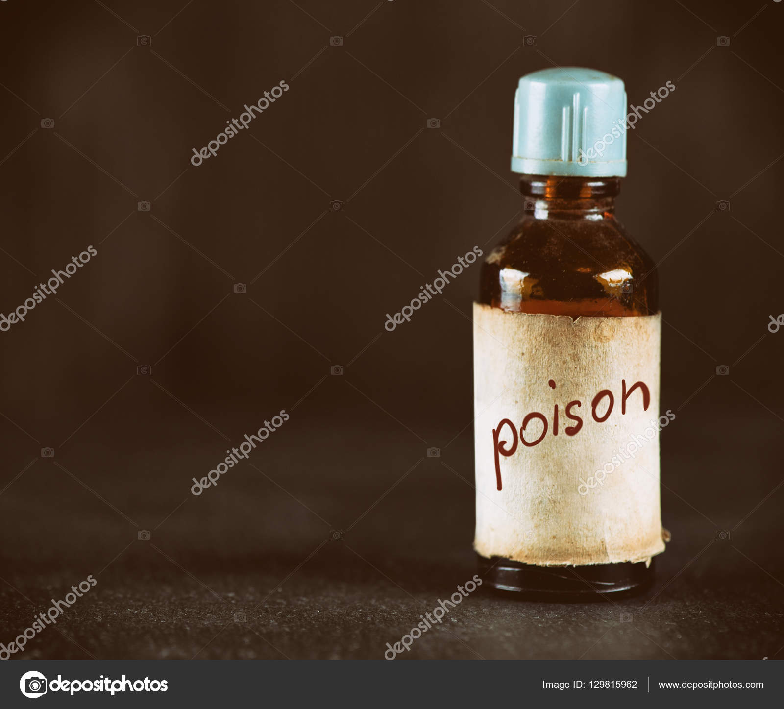 Real Poison Bottle