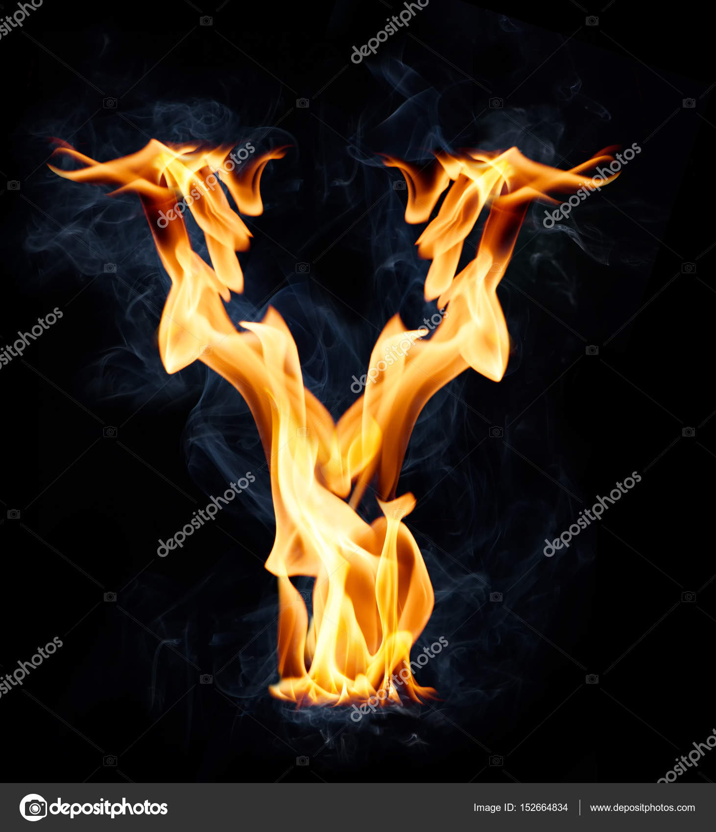 Letter Y Fire