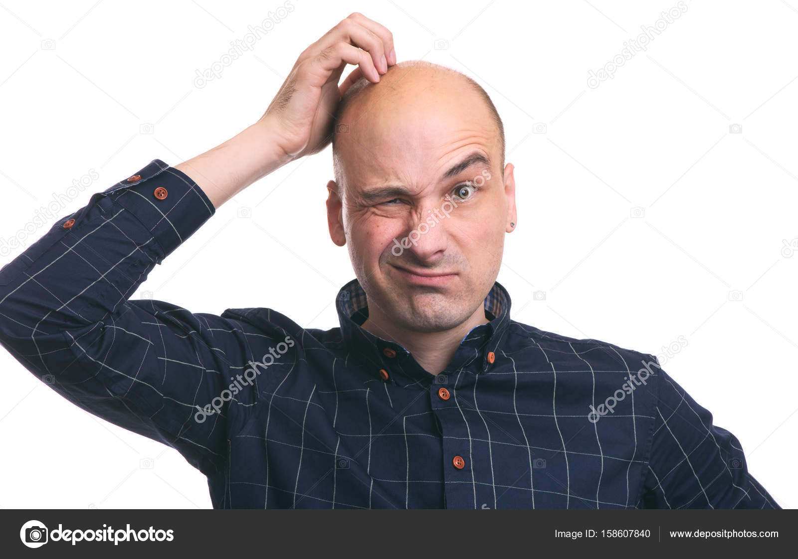 Scratching Head Confused