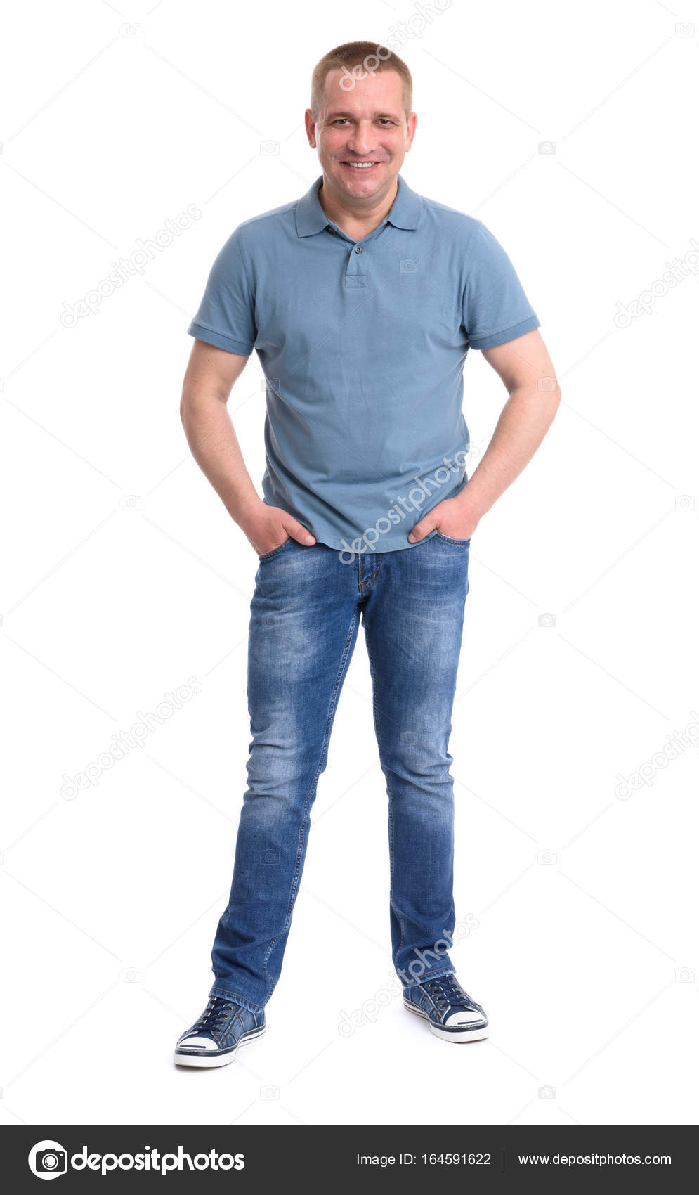 Full body portrait of standing man isolated Stock Photo by ©spaxiax ... Full body portrait of standing man isolated Stock Photo by ©spaxiax ...