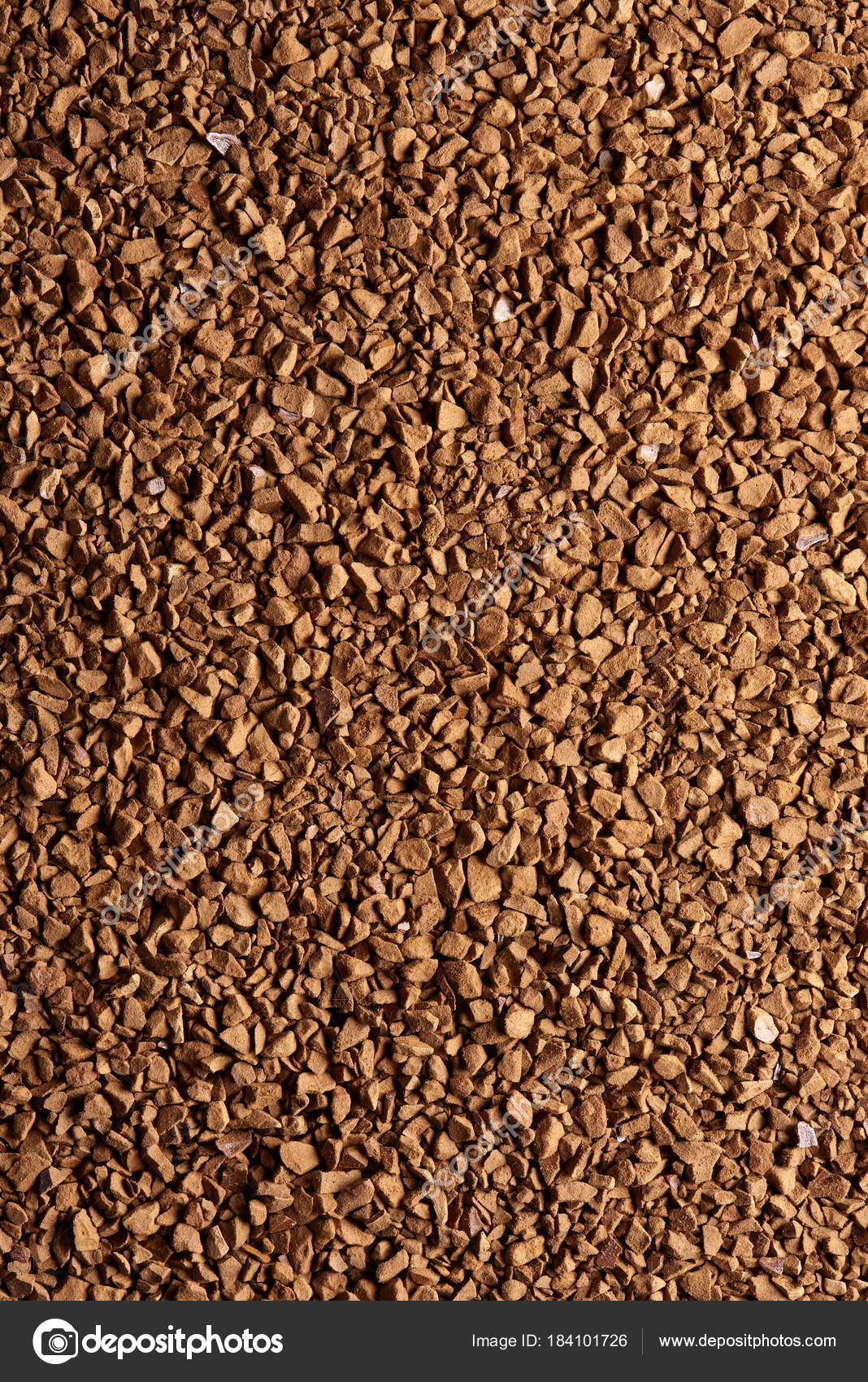 Granules of instant coffee background Stock Photo by ©spaxiax 184101726