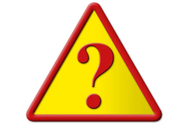 Road sign - question marks Stock Photo by ©smontgom65 12053569