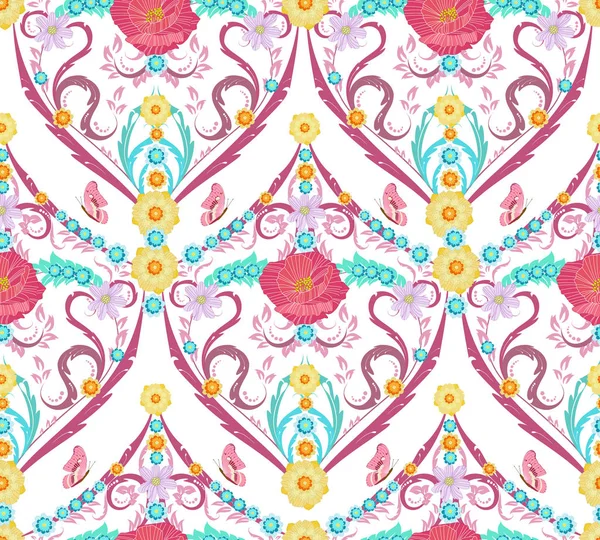 Border oriental arabesque — Stock Vector © Oksana #4742355