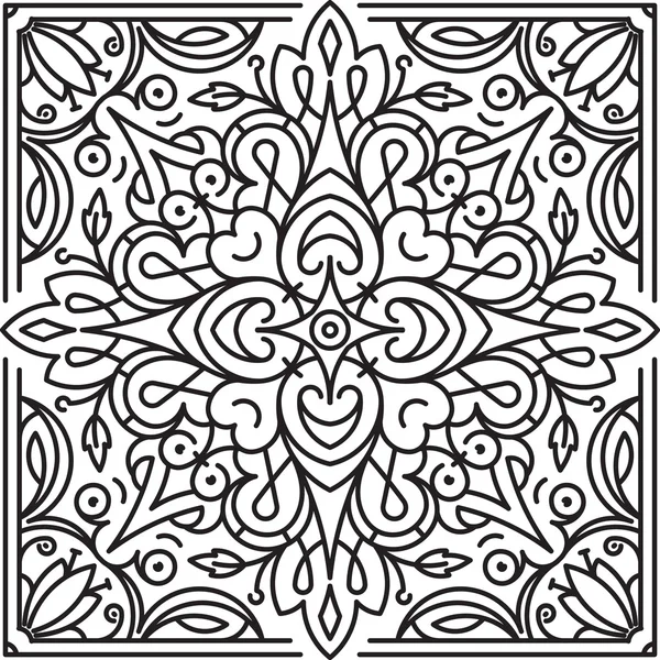 Square mandala Vector Art Stock Images | Depositphotos
