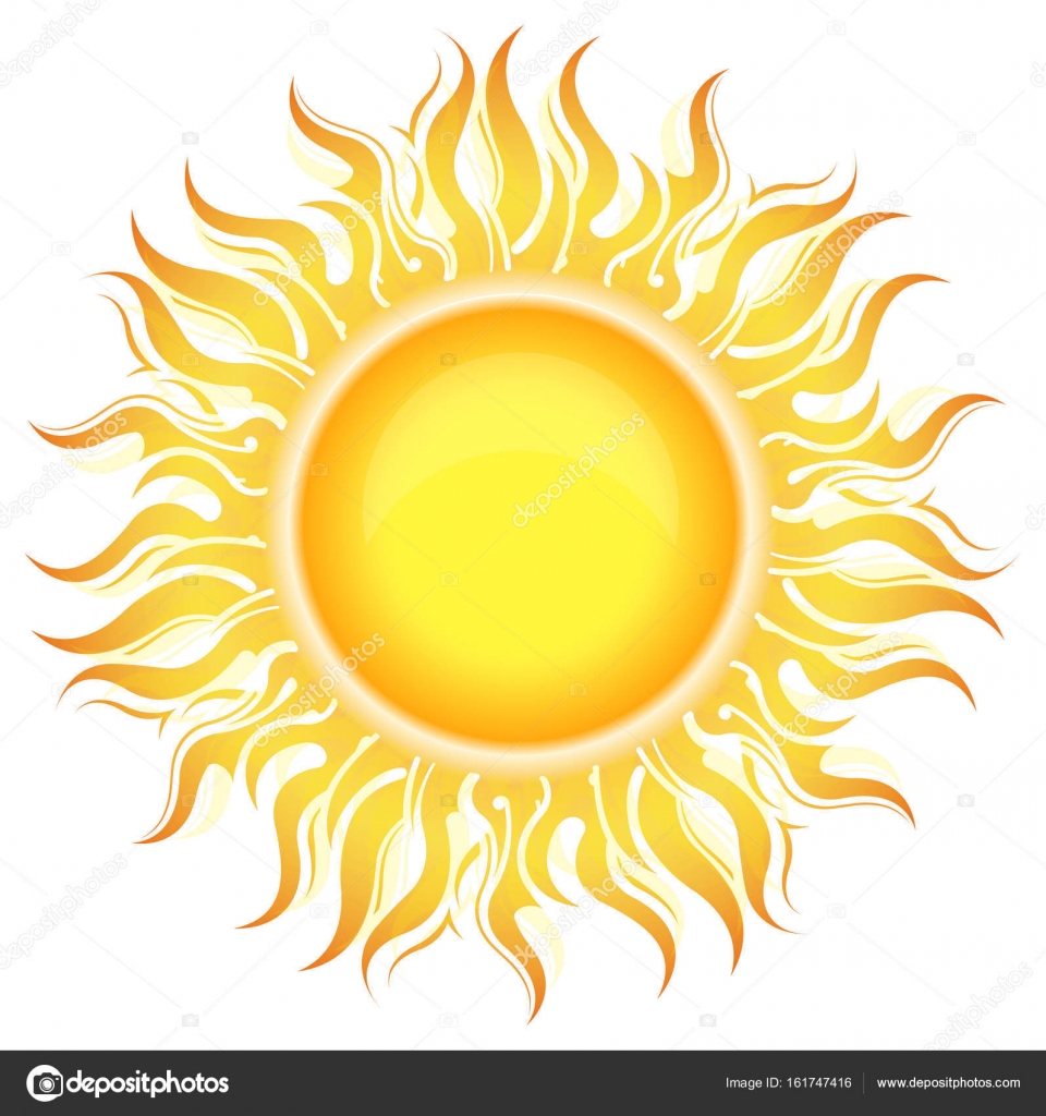 Decorative sun symbol ⬇ Vector Image by © antonshpak | Vector Stock ...