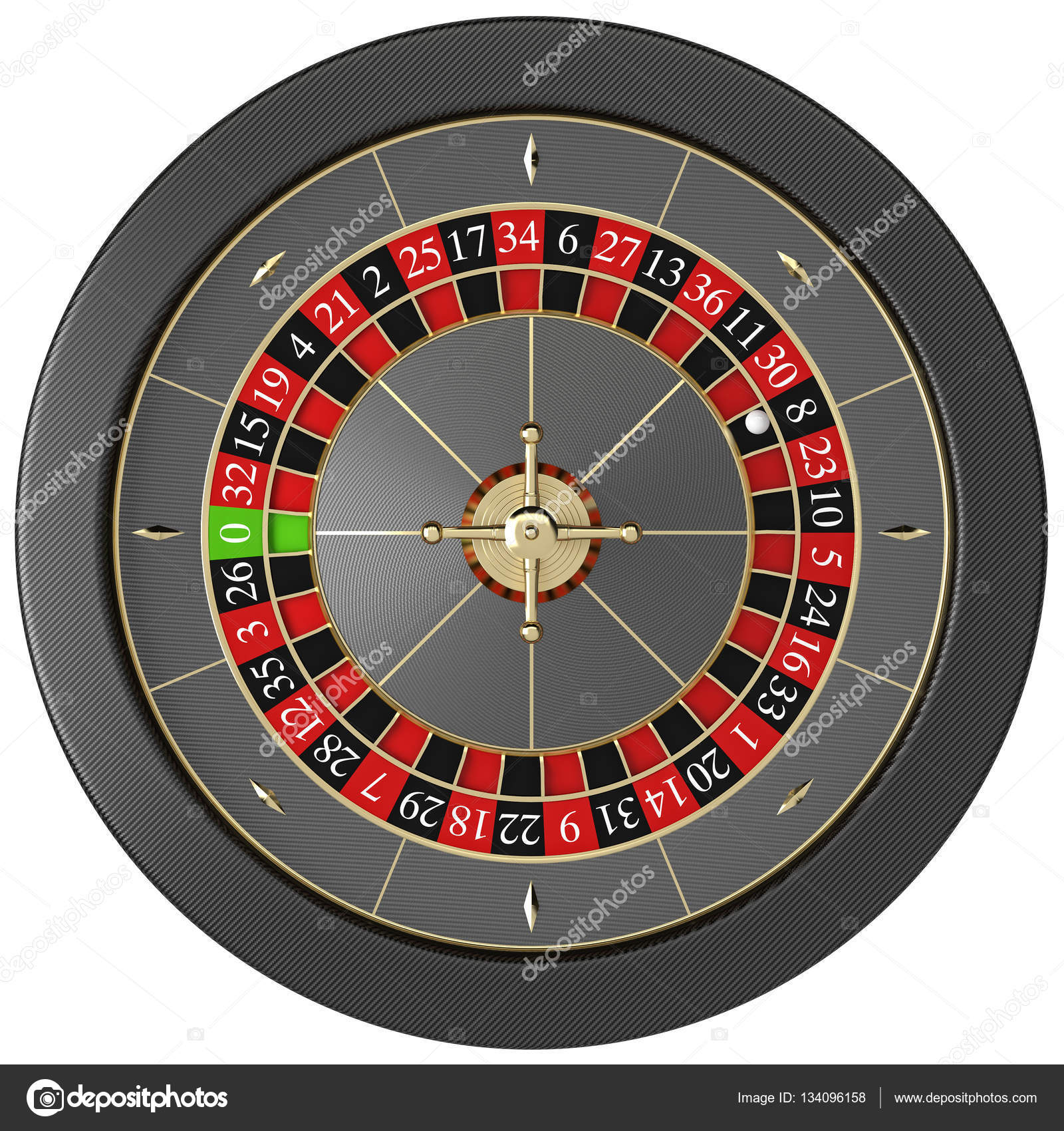 Ruleta de casino moderna: fotografía de stock © jukai5 #134096158 ...