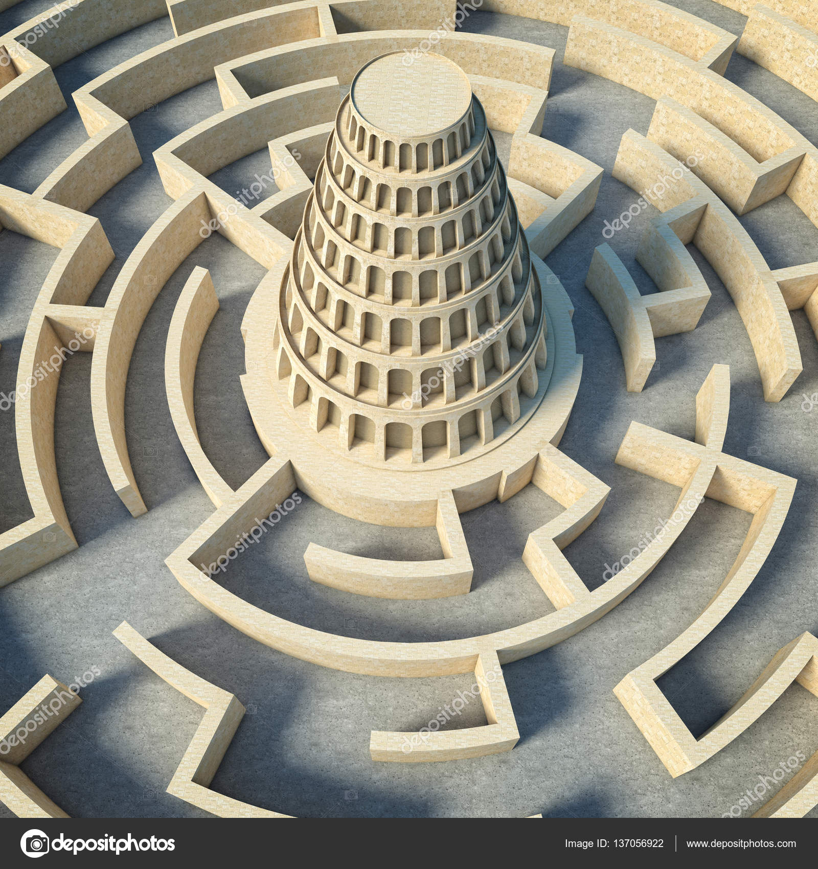Tower Of Babel Maze