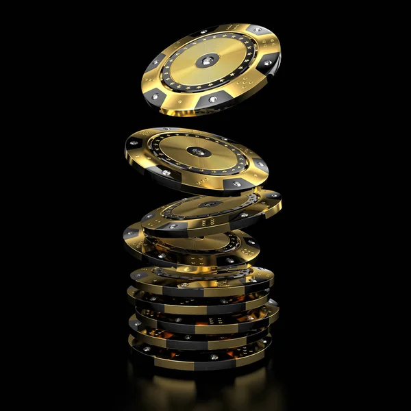 Golden poker chip Stock Photos, Royalty Free Golden poker chip Images ...