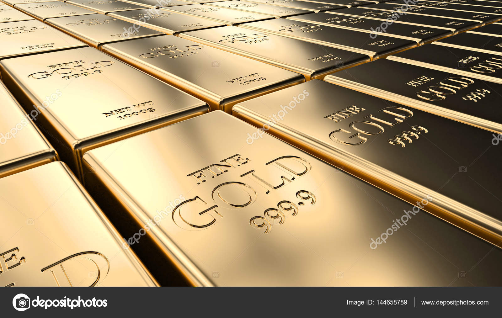 Golden ingot background Stock Photo by ©jukai5 144658789