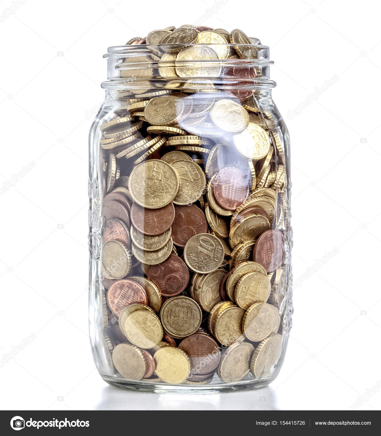 Jar Of Pennies