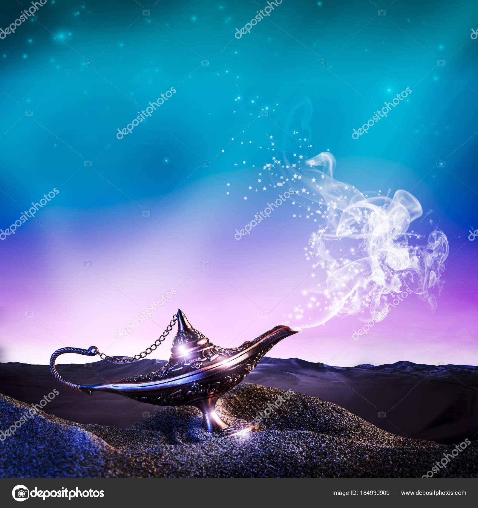 Aladdin Desert Background
