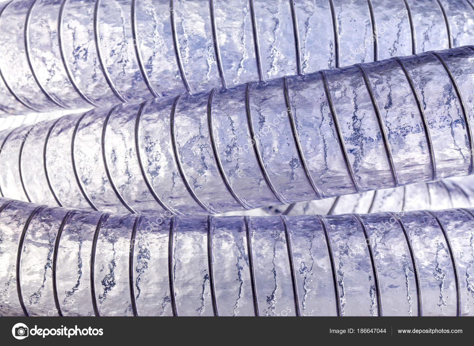 Transparent pvc tube Stock Photo by ©jukai5 186647044