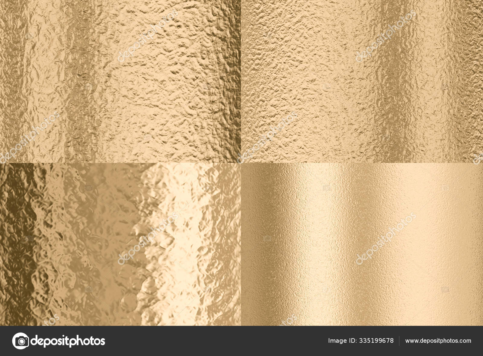 Hammered Brass Texture