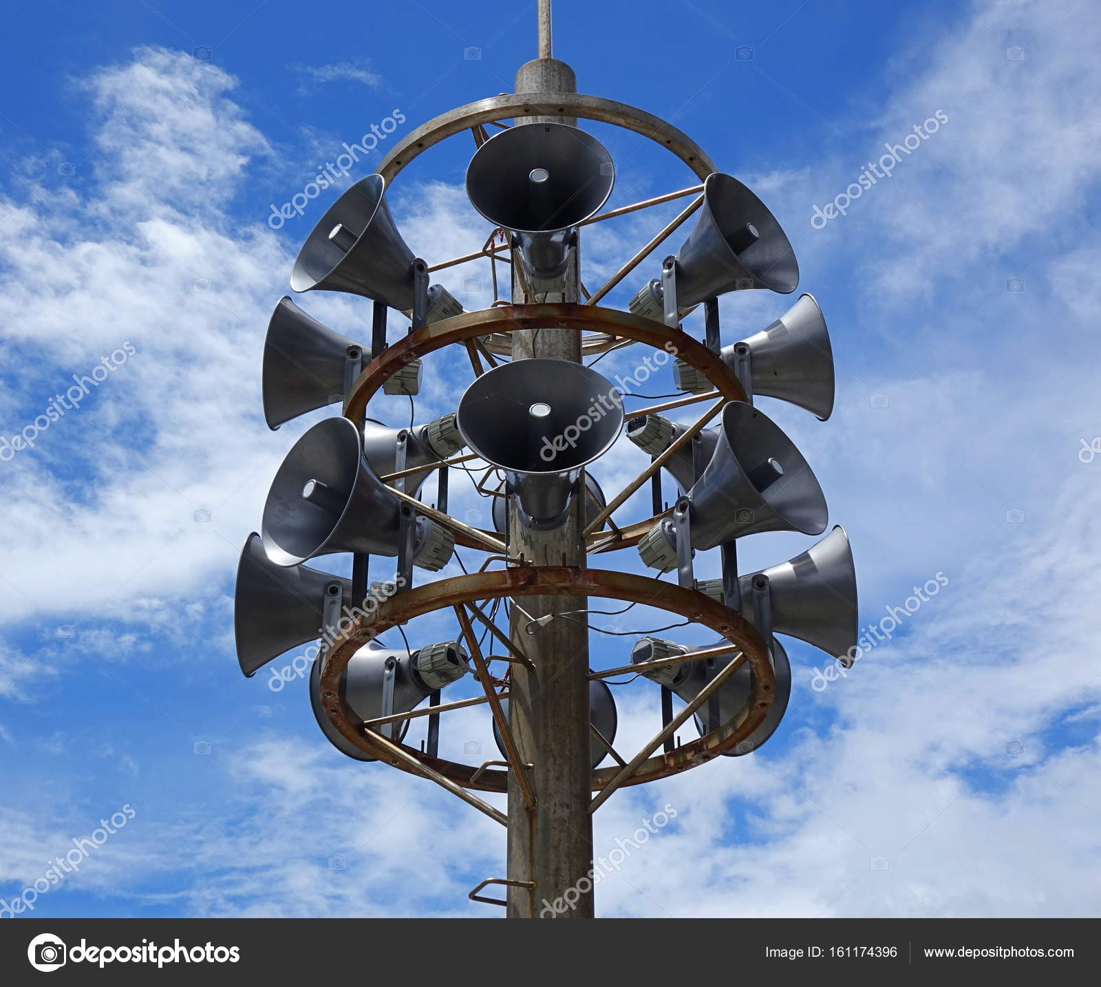 Large Public Address System Stock Photo by ©shiyali 161174396