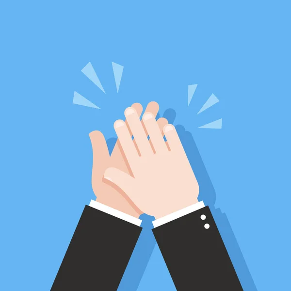 Audience clapping Vector Art Stock Images | Depositphotos