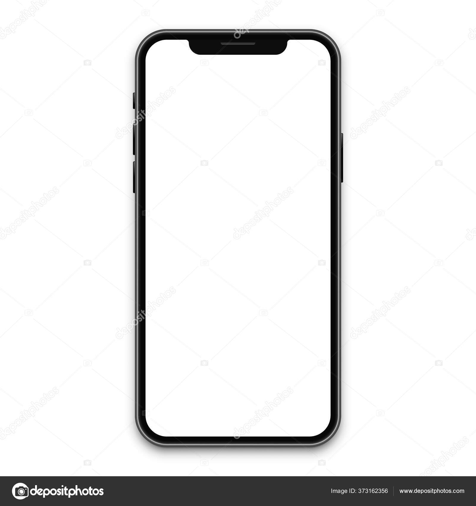 Vector Realistic Modern Mobile Phone Vector Mobile Device Concept ... Vector Realistic Modern Mobile Phone Vector Mobile Device Concept ...