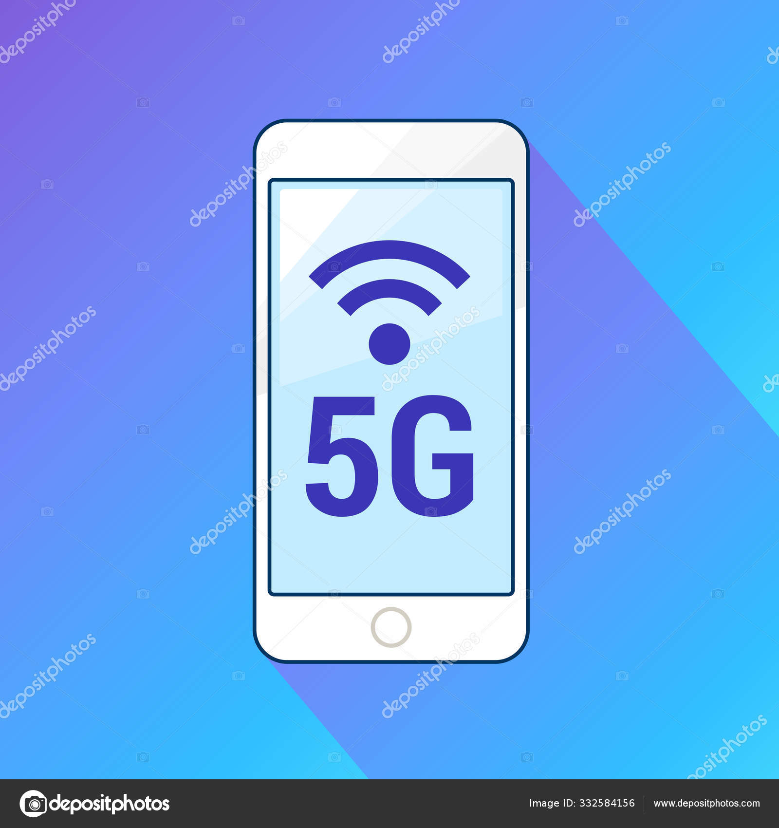 Mobile Technology Icon Simply Vector Illustration Stock Vector Image by ...