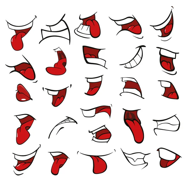 Anime Mouth Reference