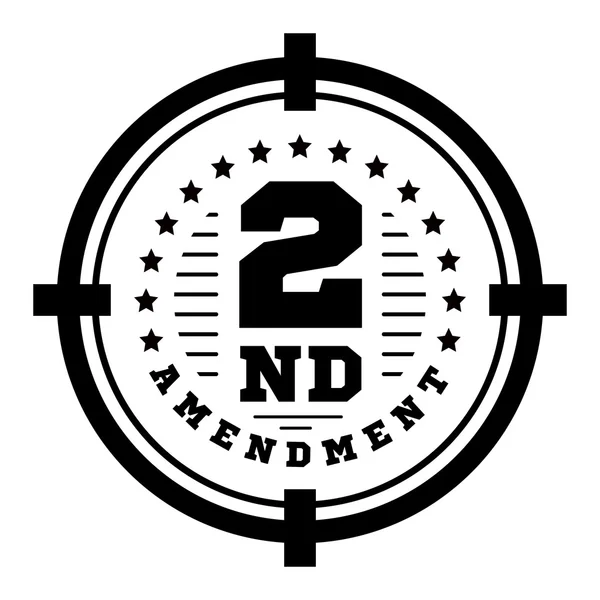 Second amendment Vector Art Stock Images | Depositphotos