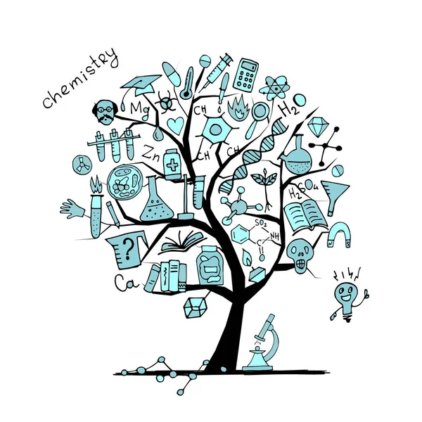 Medical technology tree Vector Art Stock Images | Depositphotos