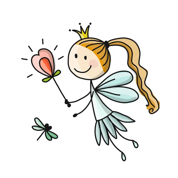 Desk Fairy Clip Art