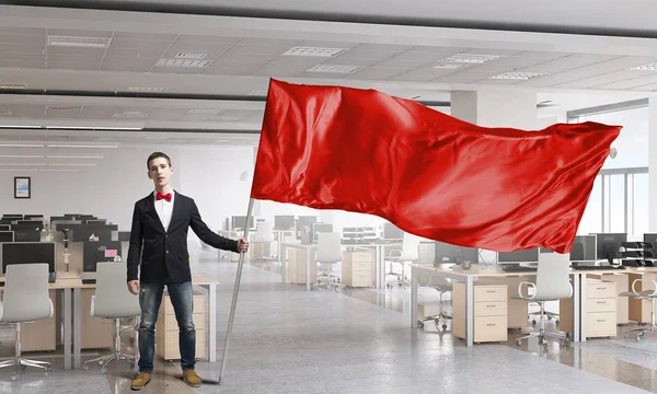 Red flag Stock Photos, Royalty Free Red flag Images | Depositphotos