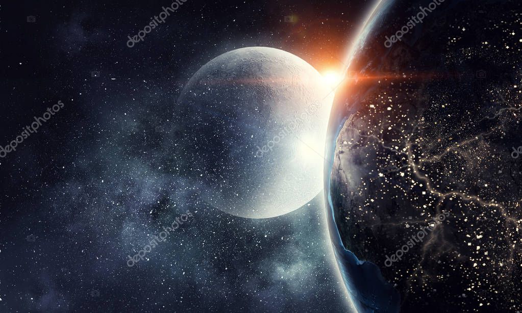 Wandbilder mit Weltall-Motiv auf Leinwand günstig kaufen | ab 24,95€