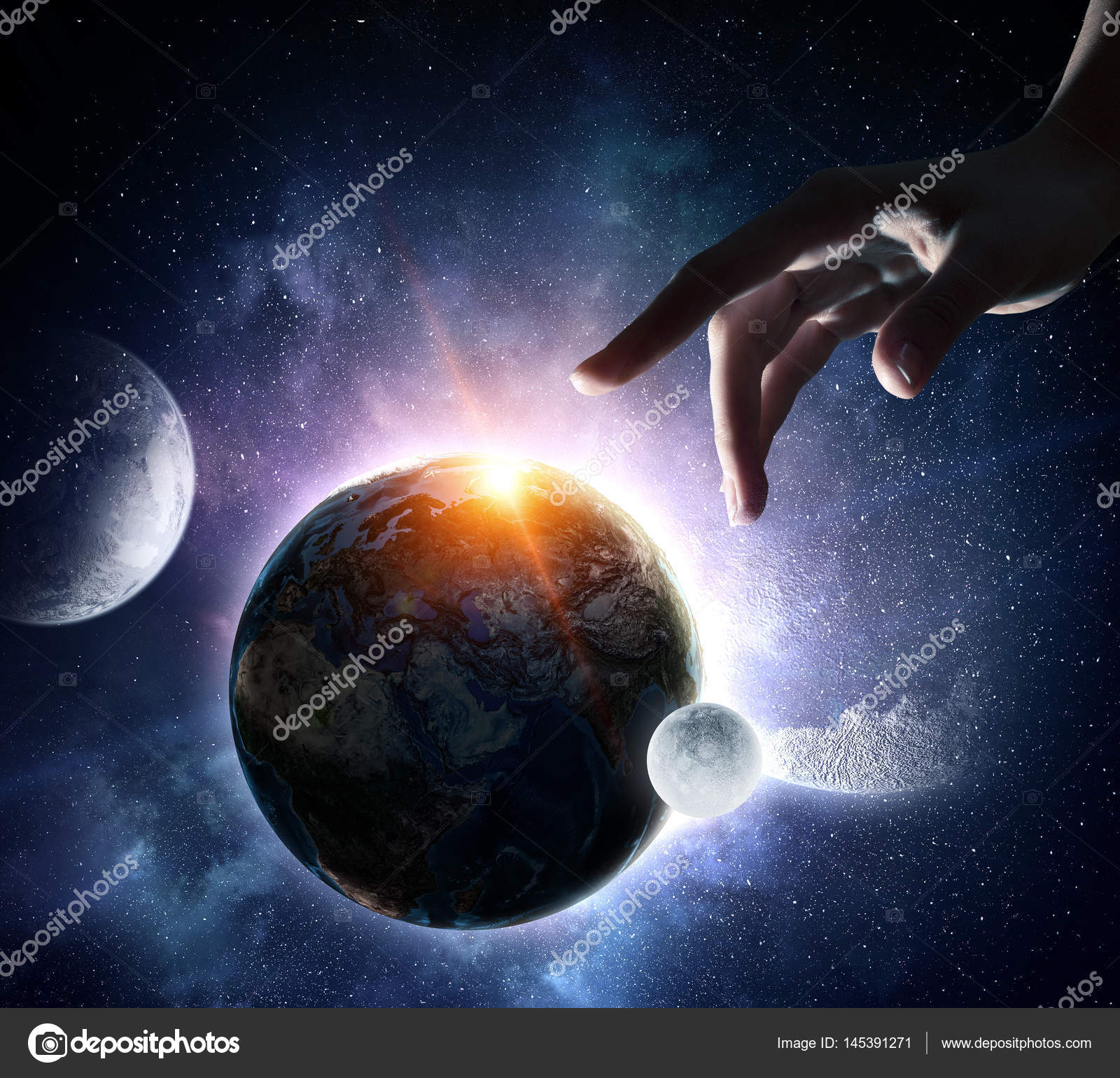 Planet Earth Creation