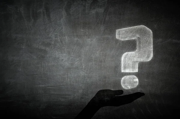 Ask any questions — Stock Photo © SergeyNivens #88626850