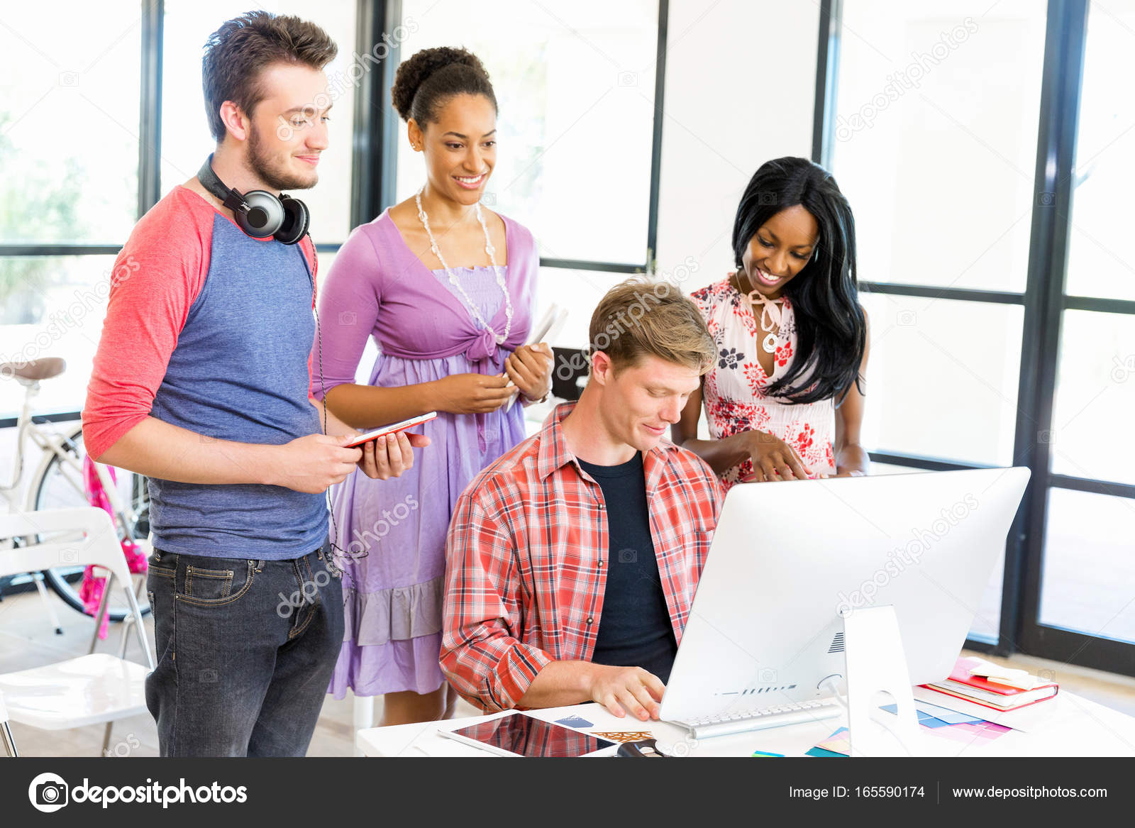 Young Office Workers