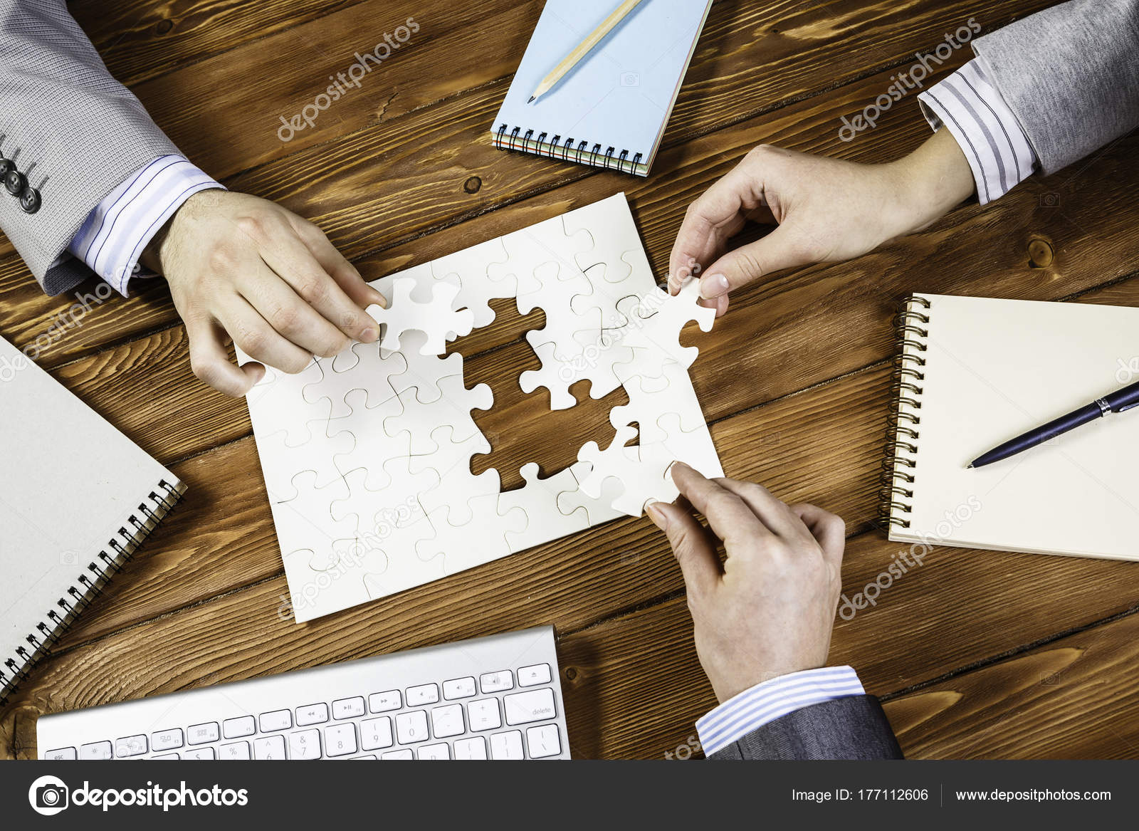 Finally finding solution Stock Photo by ©SergeyNivens 177112606