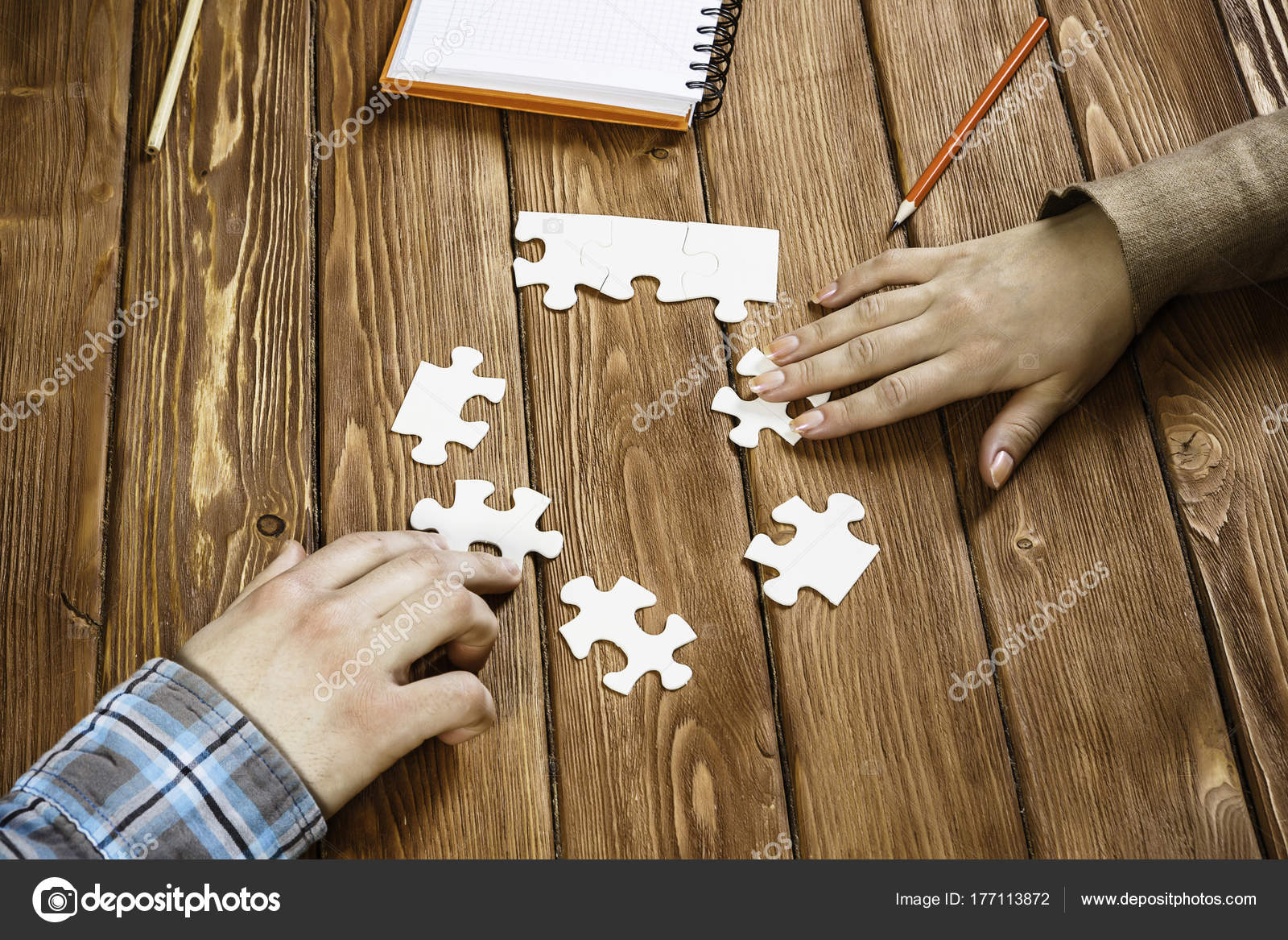 Finally finding solution Stock Photo by ©SergeyNivens 177113872