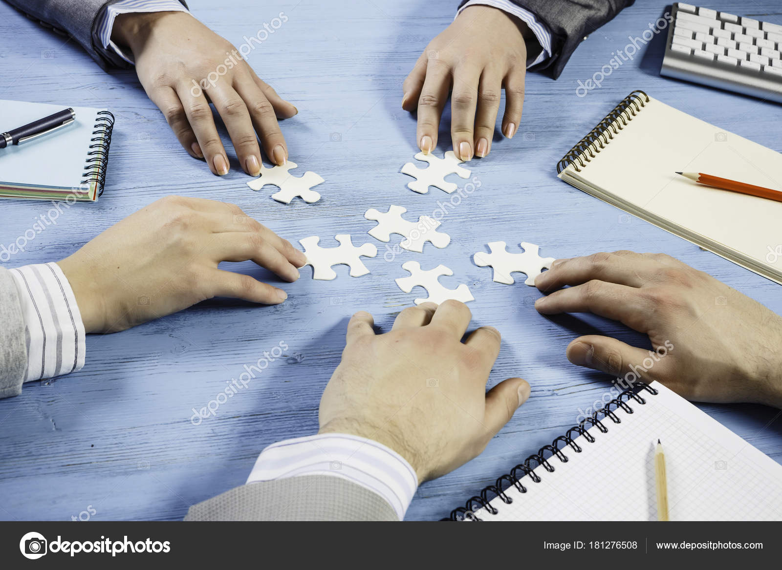 Finally finding solution Stock Photo by ©SergeyNivens 181276508