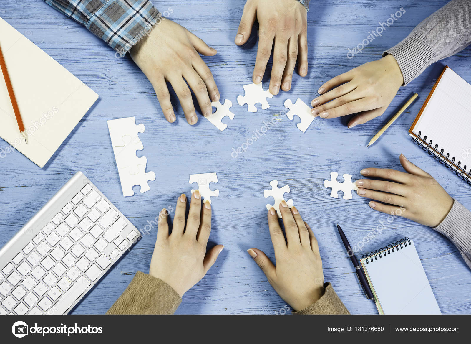 Finally finding solution Stock Photo by ©SergeyNivens 181276680