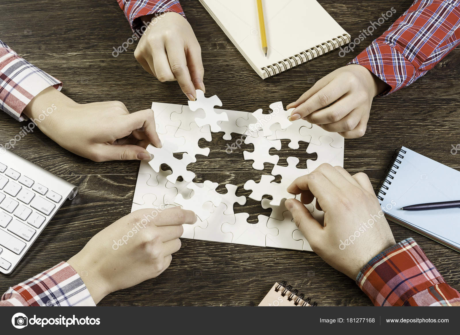 Finally finding solution Stock Photo by ©SergeyNivens 181277168